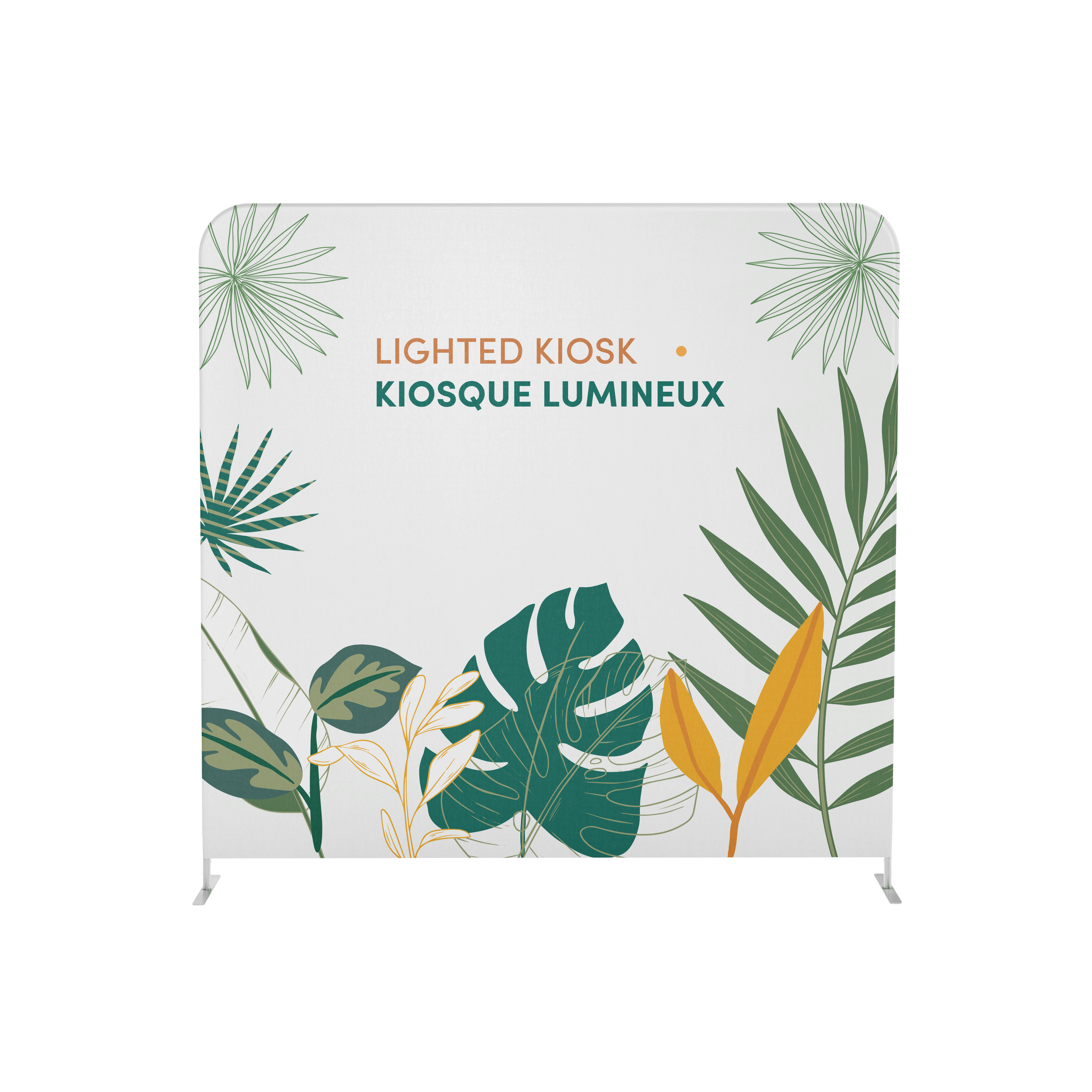 Lighted Kiosk – Cabot Business